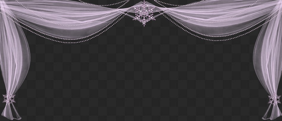 Updated: PSD, 12 PNG, Tulle, tulle curtains, overlays with transparent ...