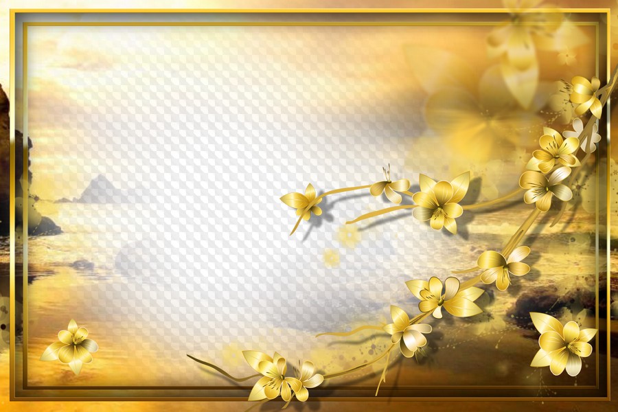 Collection photo frames png templates download