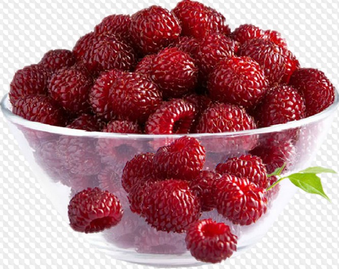 31 PNG, raspberries, berries, bushes, raspberries in baskets and on a ...