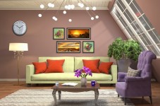 PSD, Home interior