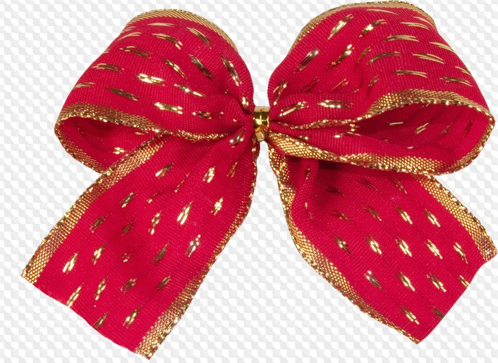 PSD, 41 PNG, Colorful bows on transparent background