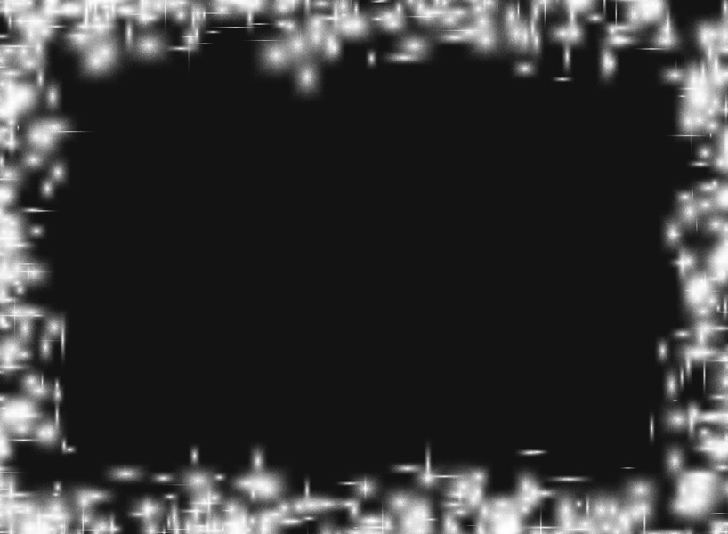 PSD, 13 PNG, White photo frames overlays with transparent background