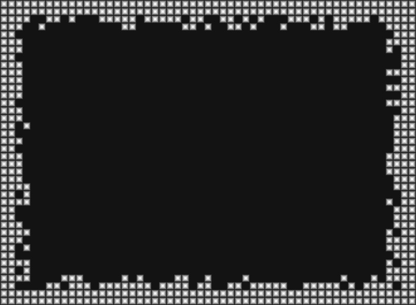 PSD, 13 PNG, White photo frames overlays with transparent background