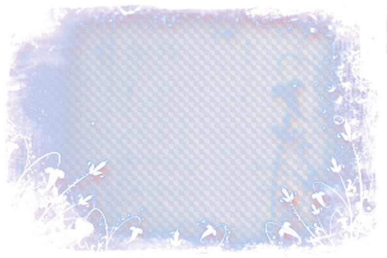 PSD, 45 PNG, White frames, overlays, png with transparent background