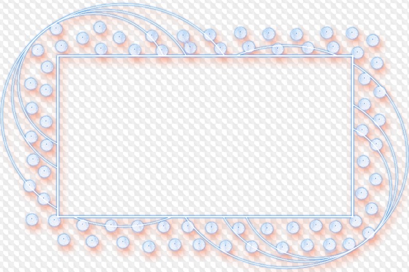 PSD, 45 PNG, White frames, overlays, png with transparent background