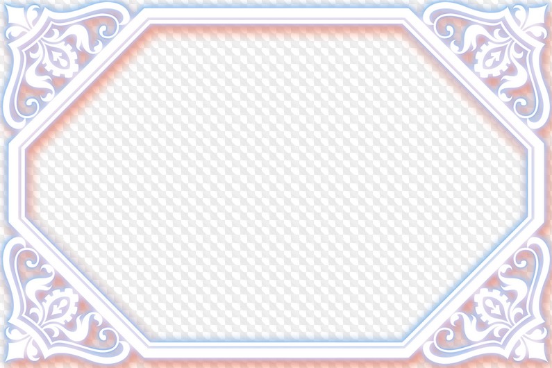 PSD, 45 PNG, White frames, overlays, png with transparent background