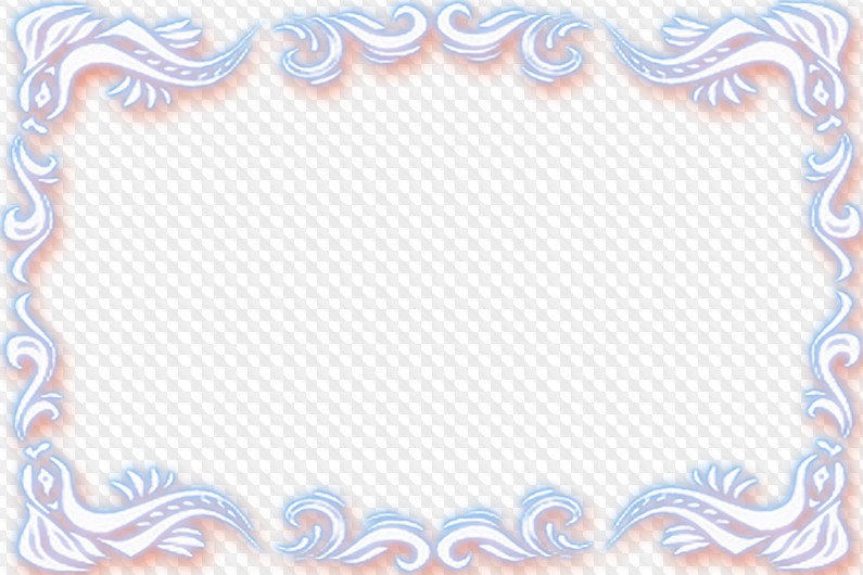 PSD, 45 PNG, White frames, overlays, png with transparent background