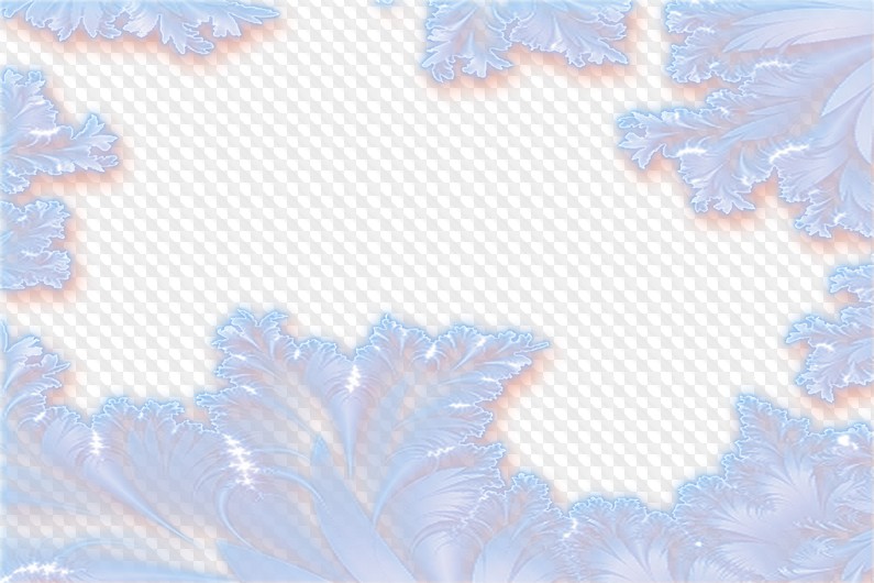 PSD, 45 PNG, White frames, overlays, png with transparent background
