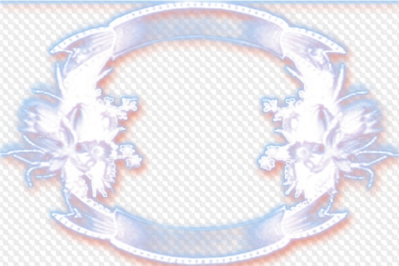 PSD, 45 PNG, White frames, overlays, png with transparent background