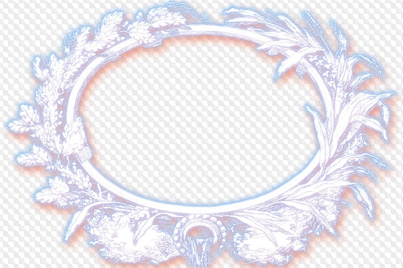 PSD, 45 PNG, White frames, overlays, png with transparent background