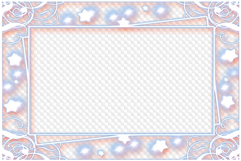 PSD, 45 PNG, White frames, overlays, png with transparent background