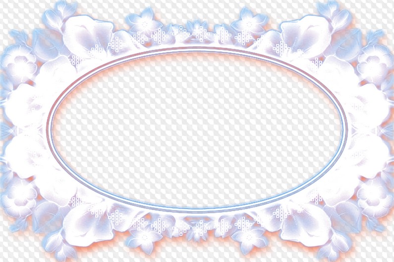 PSD, 45 PNG, White frames, overlays, png with transparent background