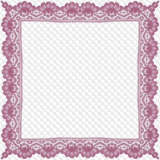 34 PNG, Lace frames, PNG lace with transparent background