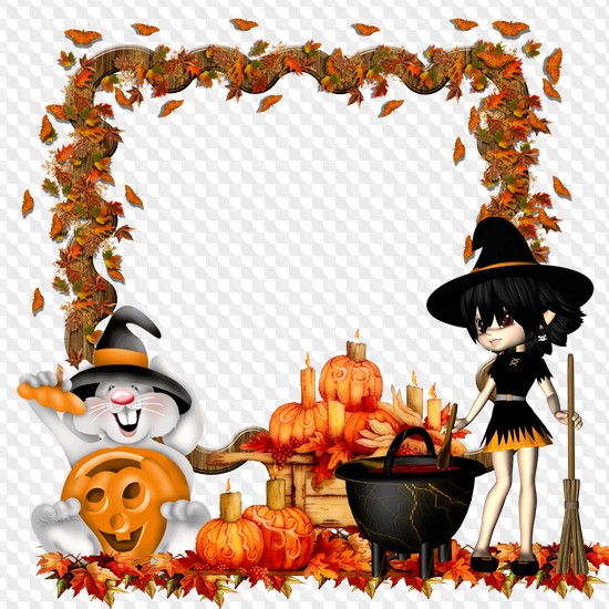 Halloween Clipart Frames