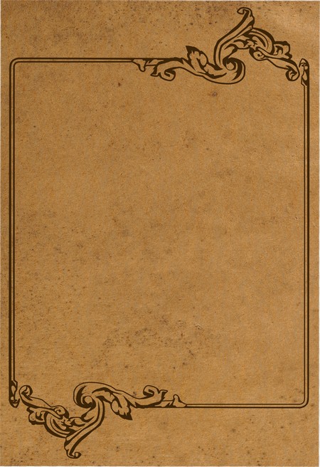 Old Papers PNG, PSD. Old Paper on transparent background