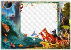 Fantasy photo frame PNG Fantasy photo frame PSD for Free Download ...