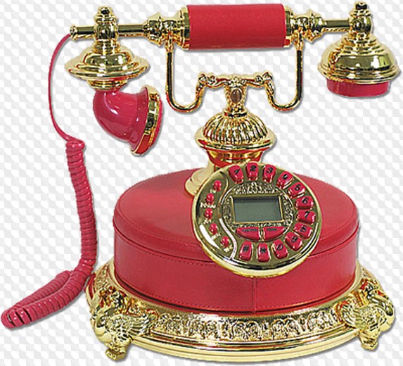 PSD, 15 PNG, Retro phones, old phones on a transparent background