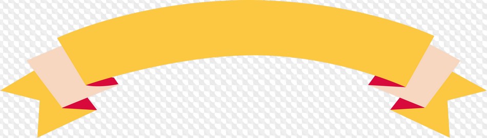 Colored and multi colored banners and ribbons on transparent background ...