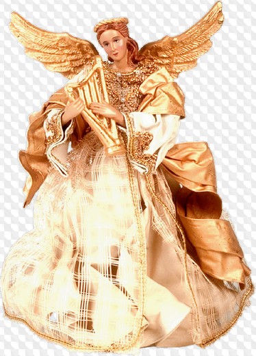 Updated: PSD, 43 PNG, Angels Statuettes, PNG with transparent background