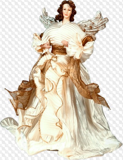 Updated: PSD, 43 PNG, Angels Statuettes, PNG with transparent background