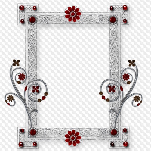 Silver png frames download - 101 free png frames silver and precious stone