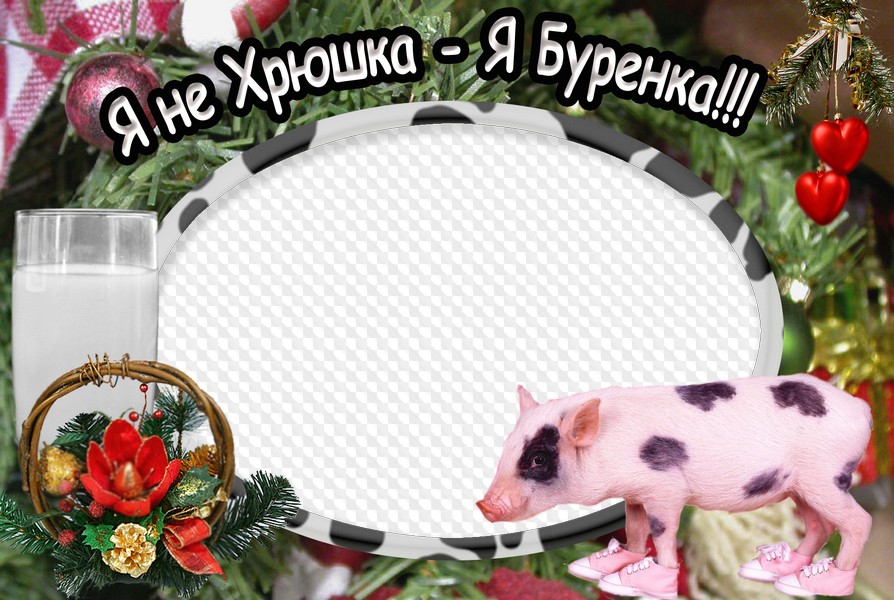 Christmas Funny Frames