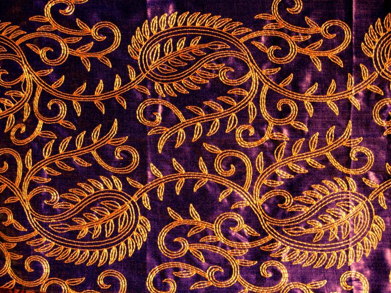 Muster Stoff Texturen, Stoff, Stickerei