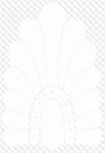 PSD, 58 PNG, White design elements on transparent background