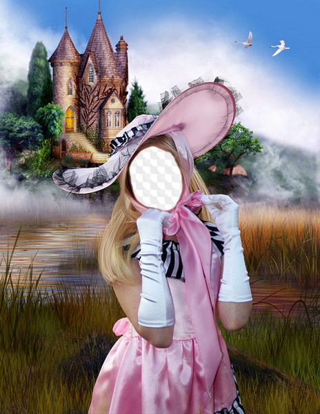 Updated: 25 PSD, Children's costumes for girls, PSD photo templates