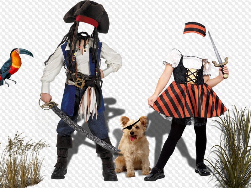 Updated: 25 PSD, Children's costumes for girls, PSD photo templates