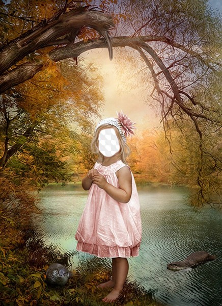 Updated: 25 PSD, Children's costumes for girls, PSD photo templates