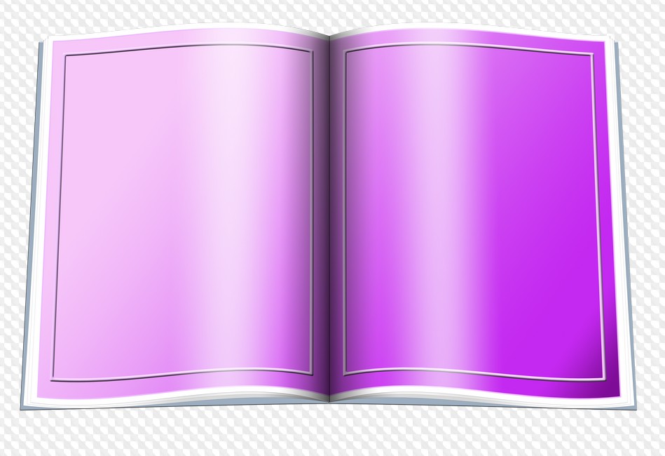 6 psd Frames for Photo - Open Book ( Wedding frame psd + romantic psd ...