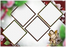 My family, photo frame. Transparent PNG Frame, PSD Layered Photo frame ...