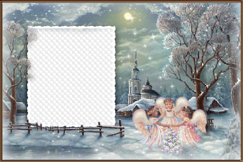 Happy Christmas, Photo Frame