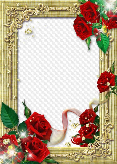 Updated: Twenty Flower Frames, 20 PNG frames with flowers and ...