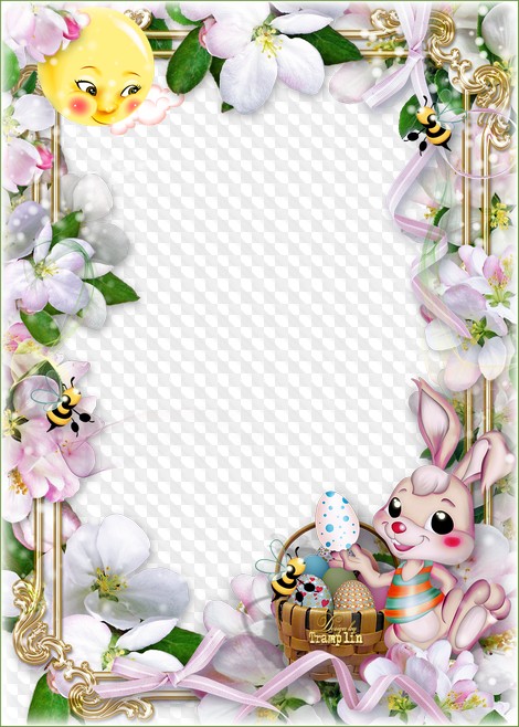 Easter frame download - Nice and clear day. Transparent PNG Frame, PSD ...