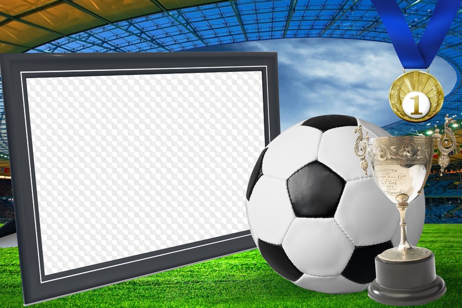 Photo frames - Football 2012