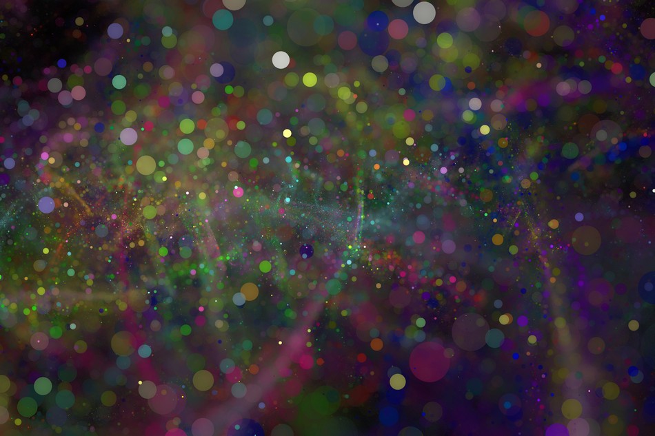 Abstract shiny glowing textures by Diza | 25 textures PNG