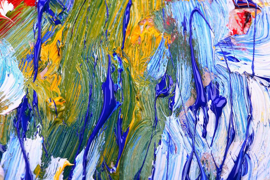 Abstract textures for photoshop, abstract oil painting
