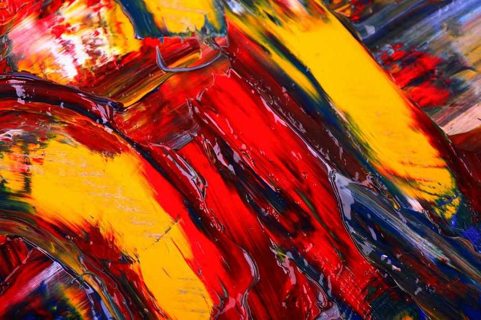 Abstract textures for photoshop, abstract oil painting