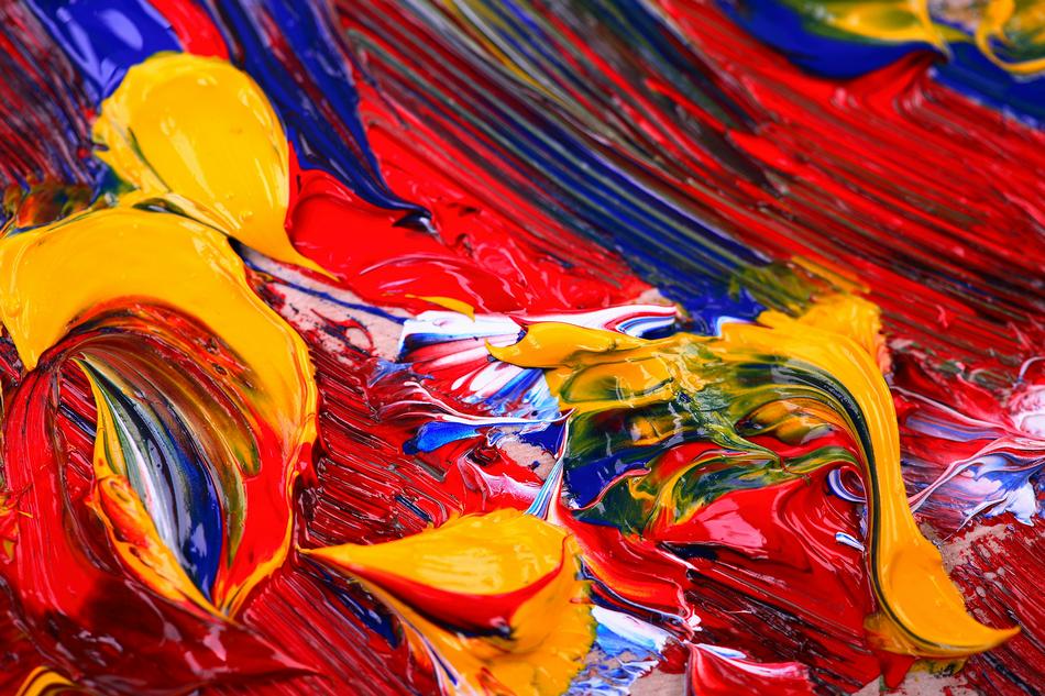 Abstract textures for photoshop, abstract oil painting