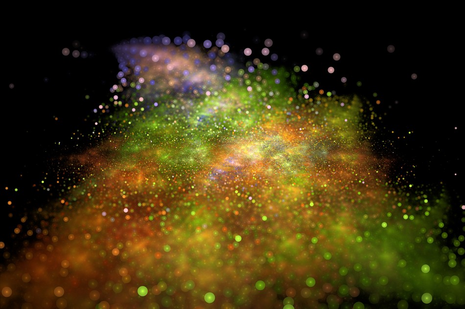 Abstract light textures - 25 PNG images | download