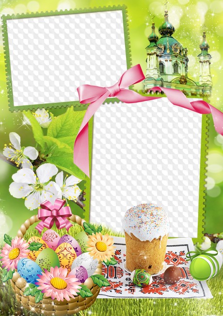 Nice frames - Happy Easter
