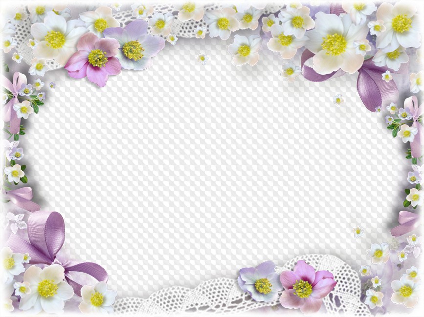 Spring photo frames png - Blossoming spring ( free 6 photo frames png ...