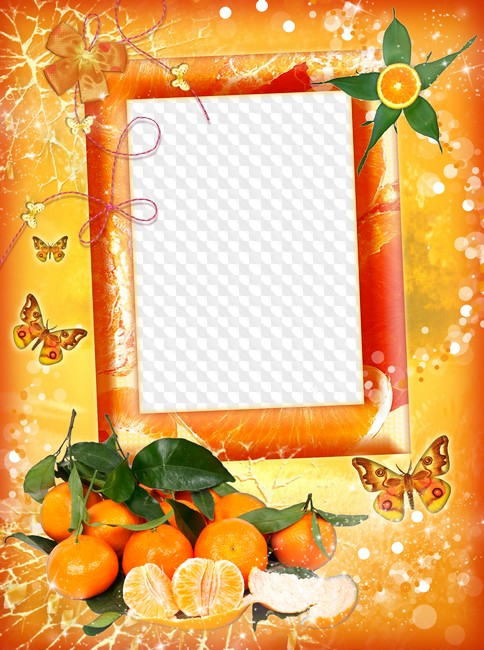 Autumn photo frames png download - free 15 Autumn frames png