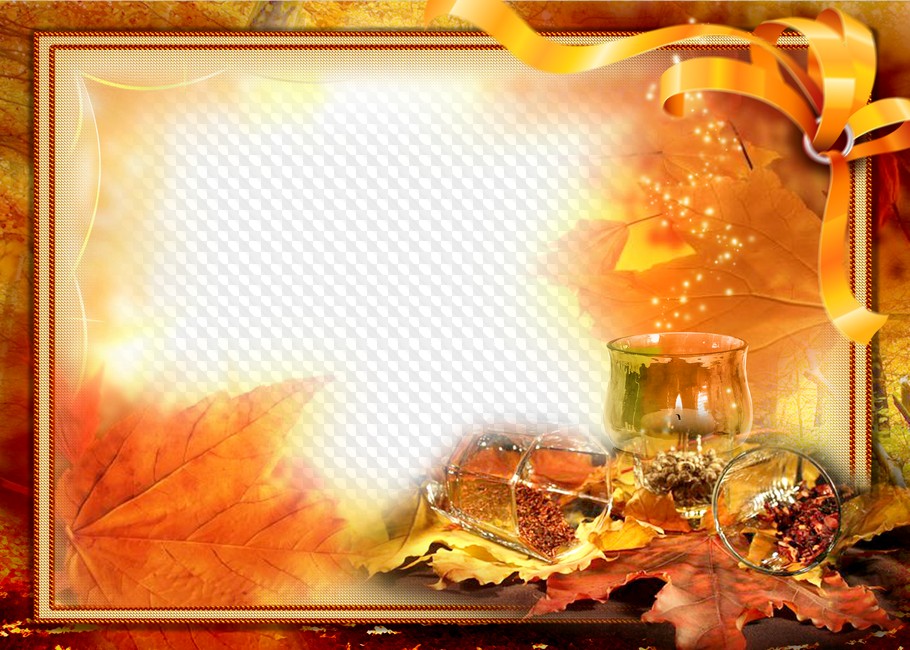 Frames for photoshop - soul Sings, dances autumn