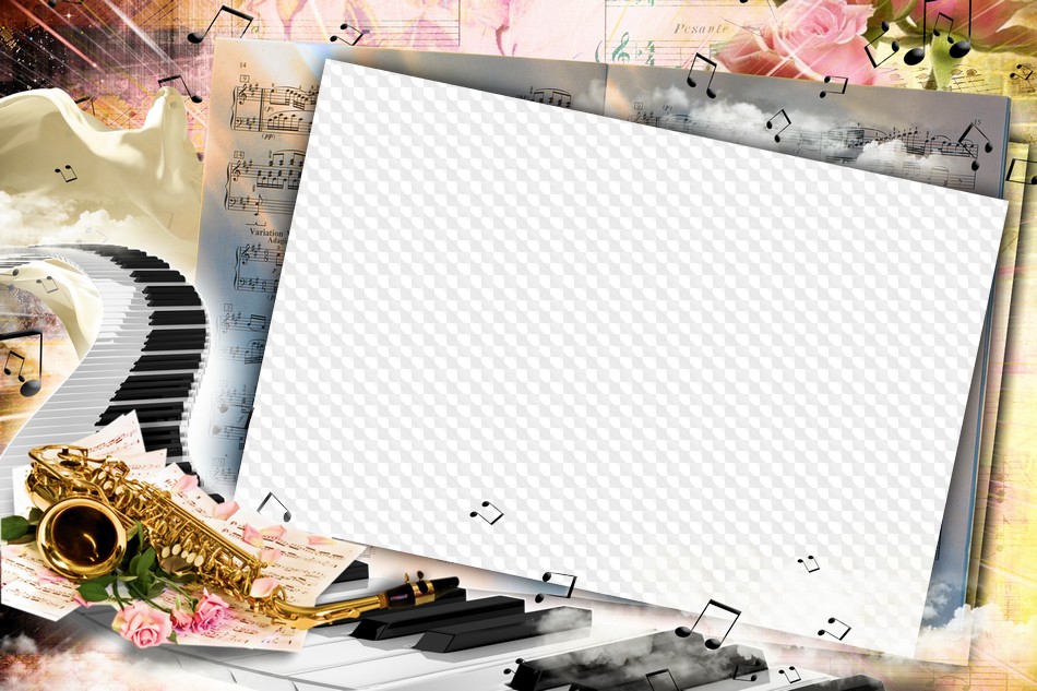 Photo frame - Beautiful melody