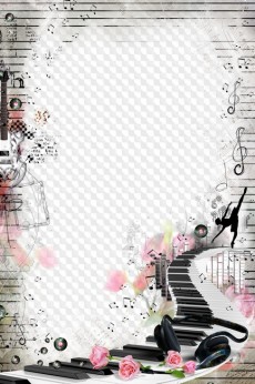 Photo frame - My notes. Transparent PNG Frame, PSD Layered Photo frame ...