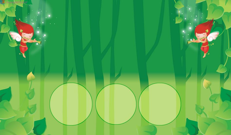 Collection of baby backgrounds for design