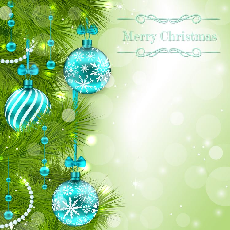 Free Multi-layer psd template - Magical Christmas holiday 25 Free download